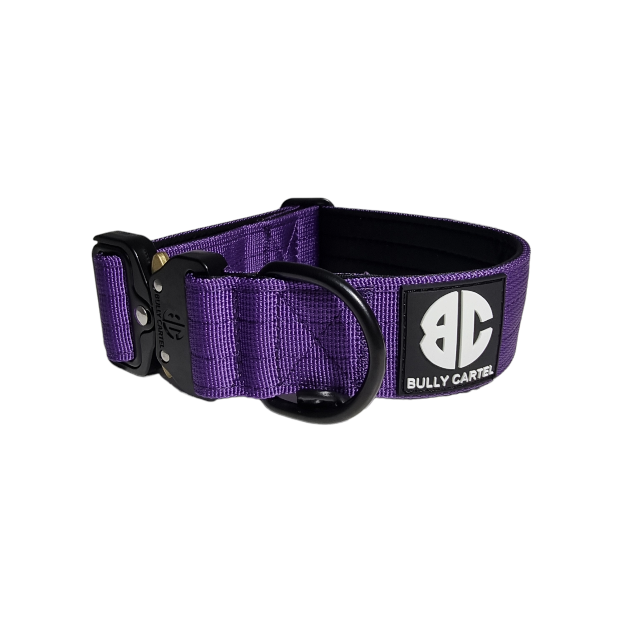 1.5" Tough Collar - Purple – Bully Cartel Australia